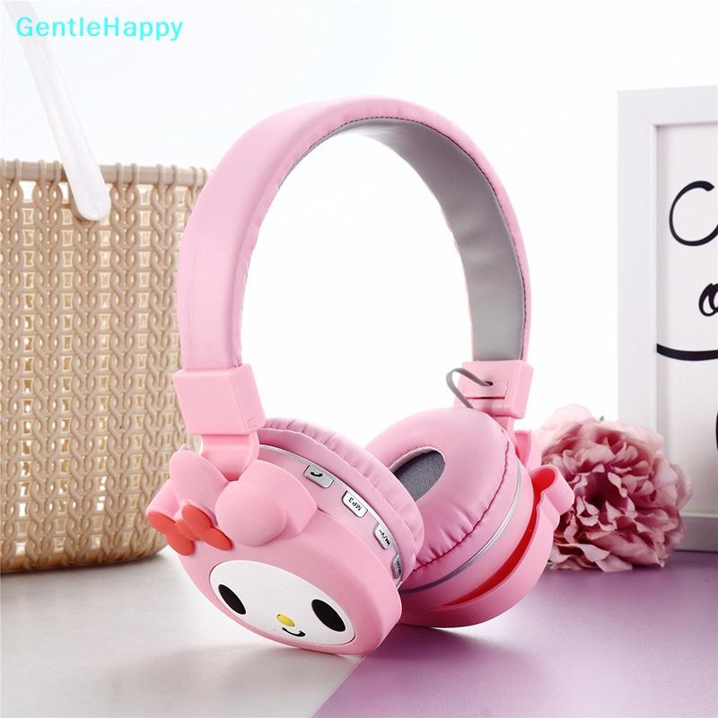 GentleHappy Wireless Sanrio My Melody Cartoon Headset Cute Anime ...