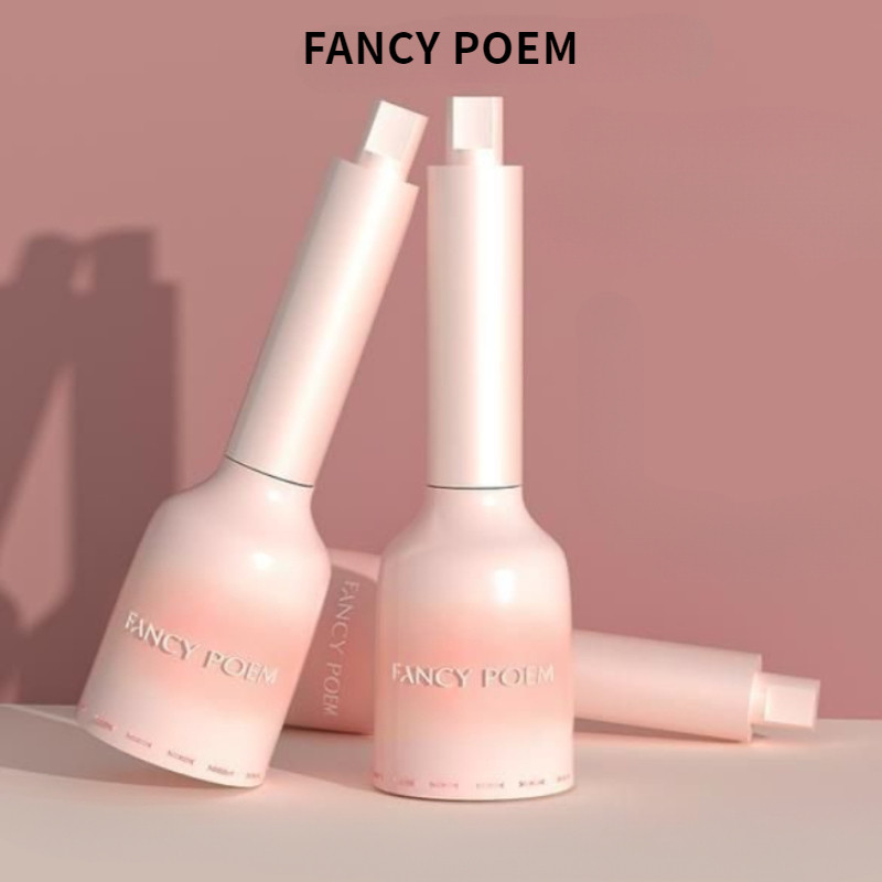 FANCY POEM Eyebrow Pencil 眉笔水眉笔毛流感根根分明 2-In-1 Plush Water Eyebrow Pen ...