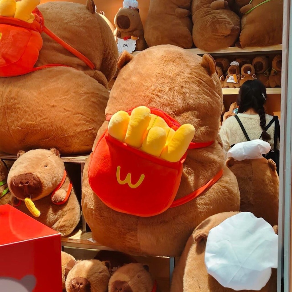 Kapi cute bala plush toy doll capybara ugly cute gift birthday gift ...