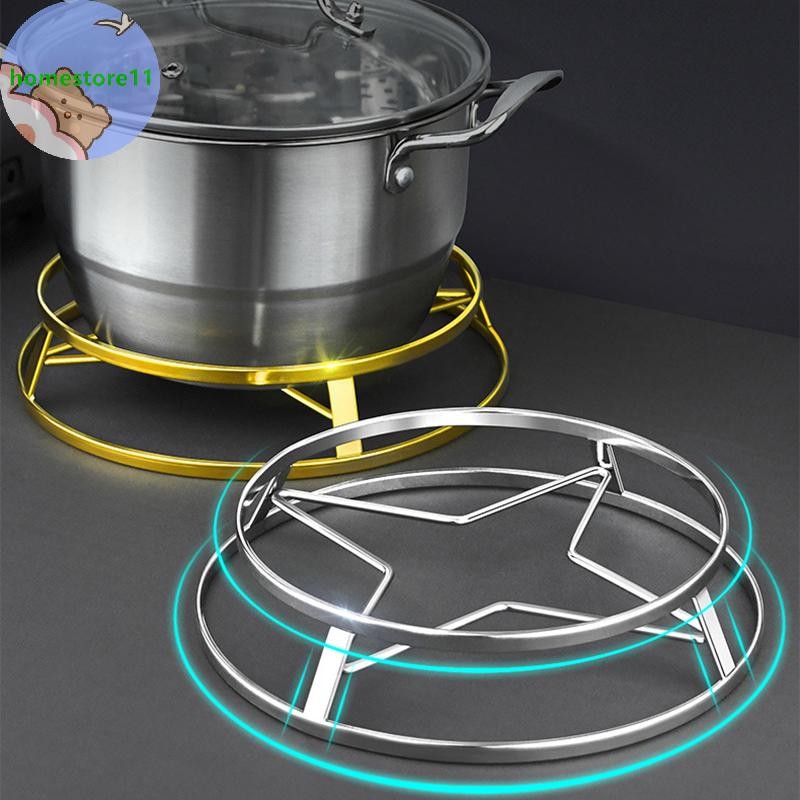 Homestore Stainless Steel Pot Rack Steam Rack Multi-functional Pot Rack ...