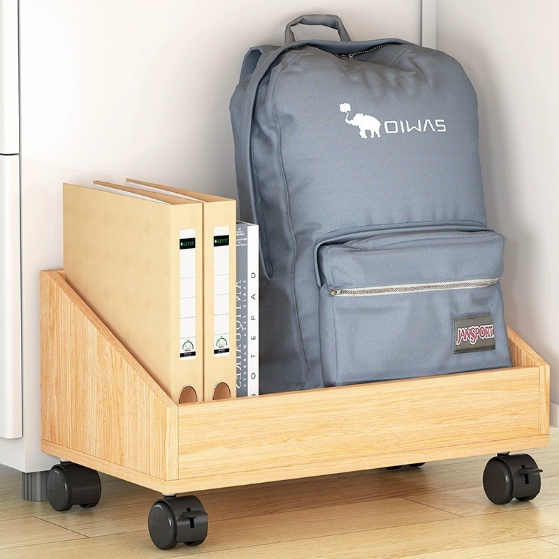 Shopee Official§Schoolbag Rack Household Storage Rack Office Desk ...