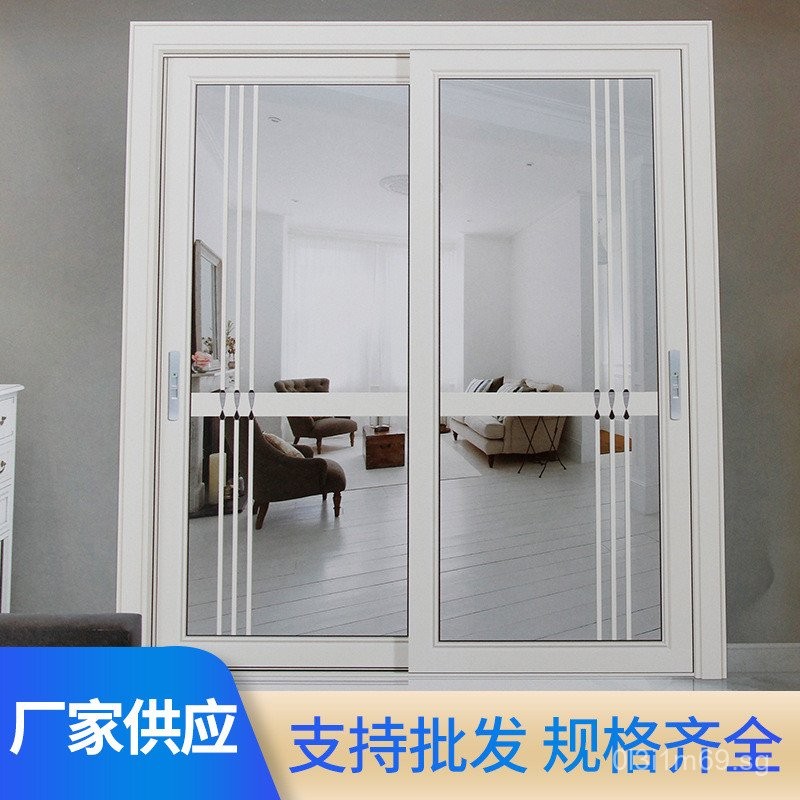 Kitchen Sliding Door Sliding Door Frame Titanium and Magnesium ...