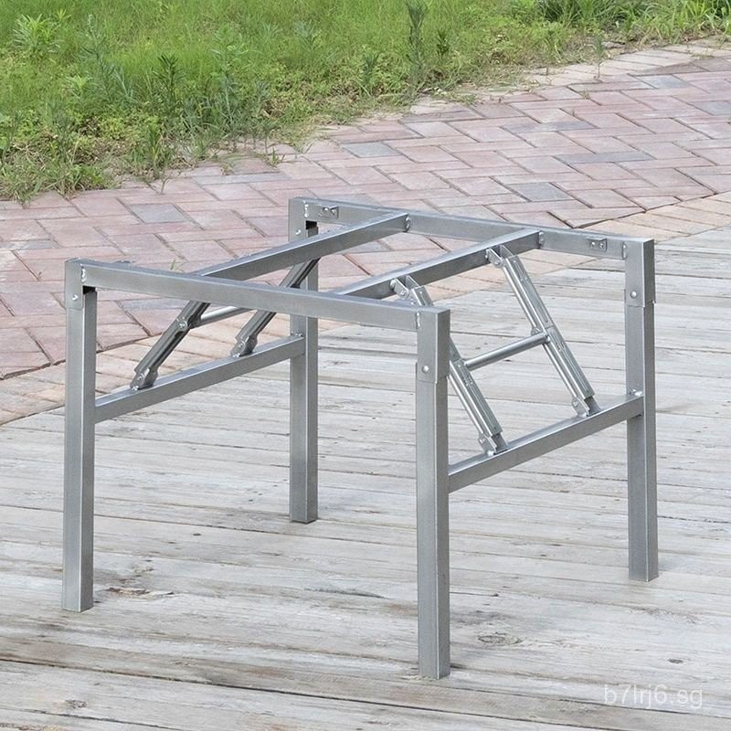 #Square Dining Table Household Folding Table Legs Table Leg Bracket ...