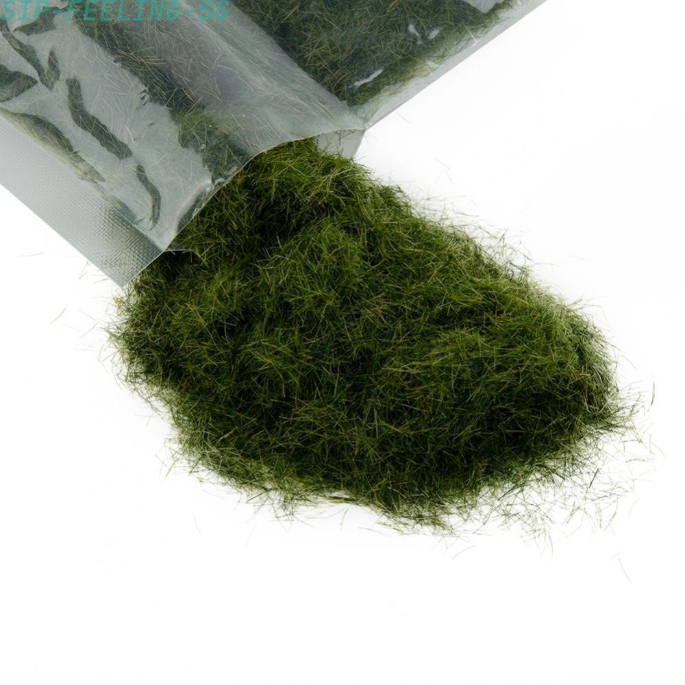 Grass Powder Lawn Layout Model Nylon Outdoor Railway Train 30g ...