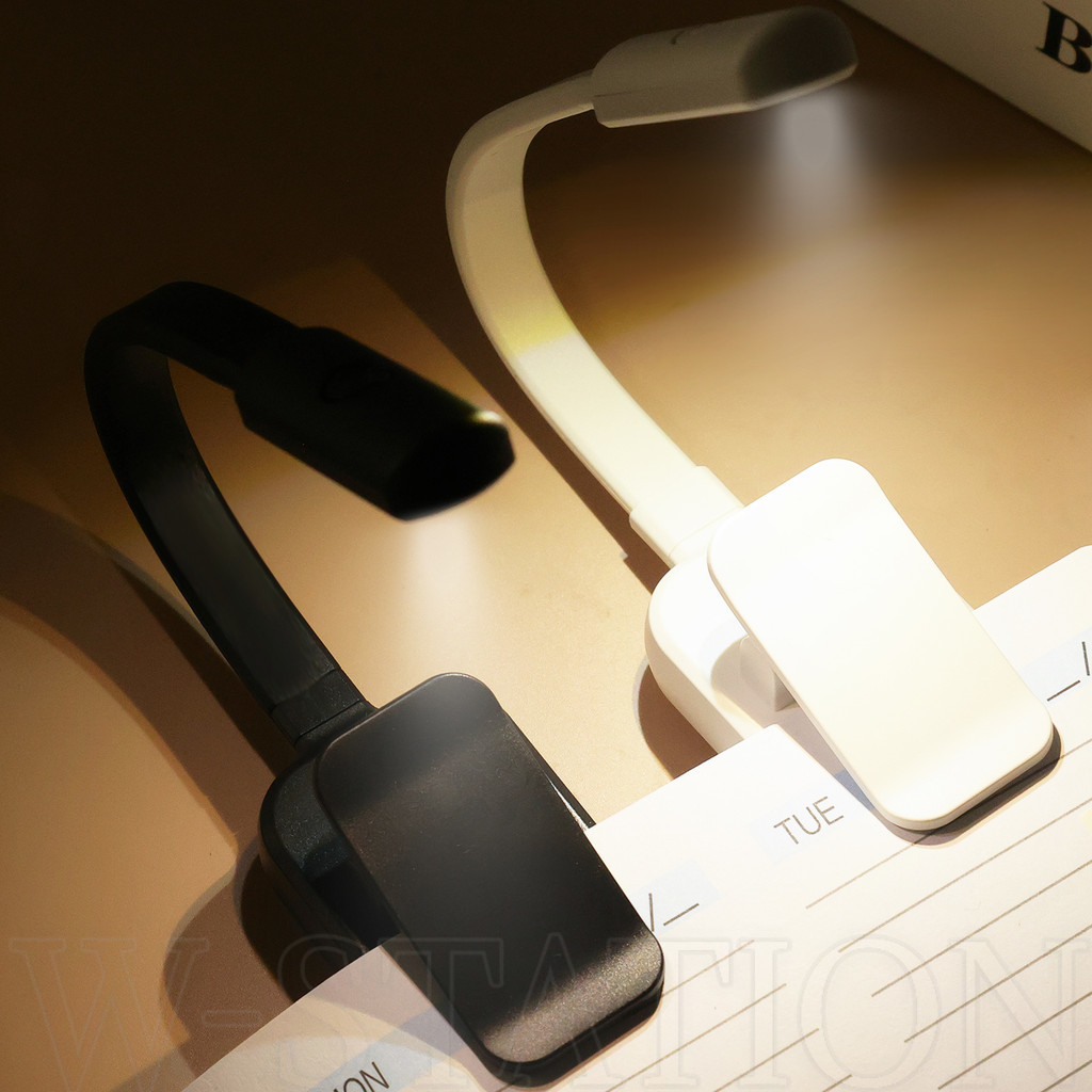 Clip-on Mini Eye Protection Reading Light - Clamping Type LED Book ...