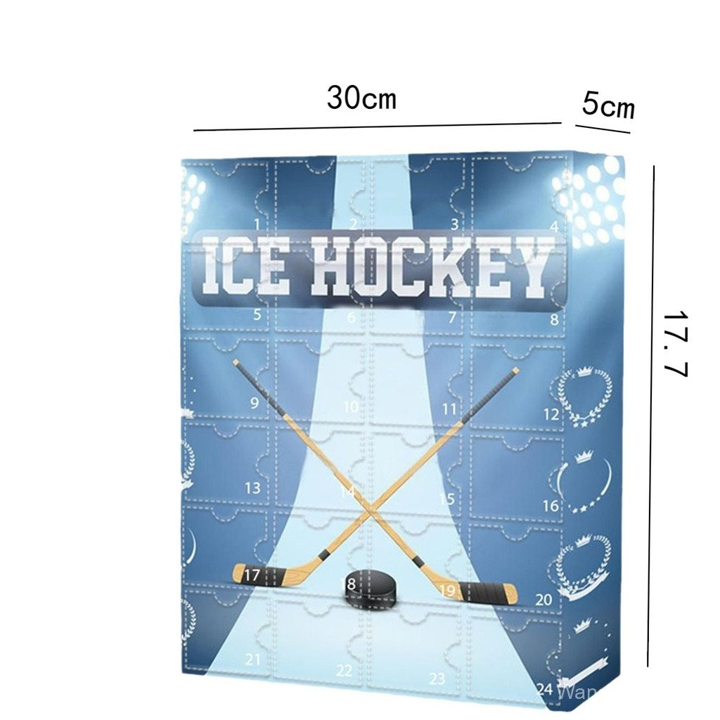 Spot Goods New Hockey Advent Calendar 2024 Year Hockey Advent Calendar ...