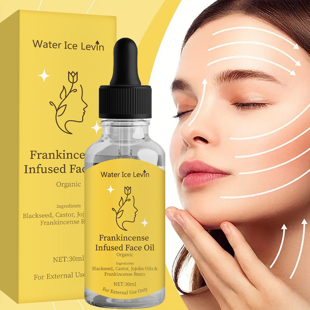 Frankincense Resin Infused Organic Black Seed,Castor & Jojoba Oils for Face Anti-Aging Miracle ...