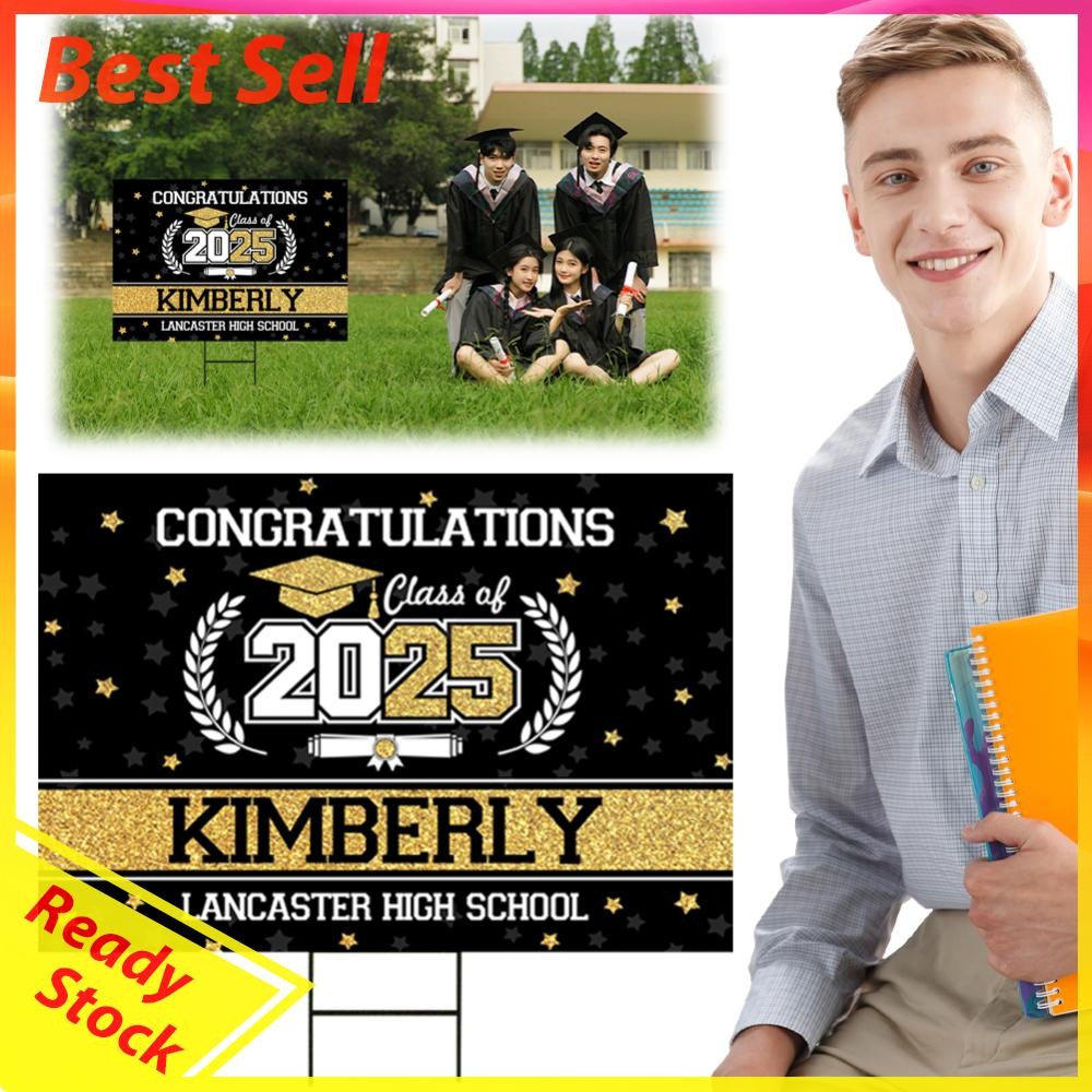 Senior Class Of 2025 Yard Sign, Graduate 2025 Yard Sign | Shopee Singapore