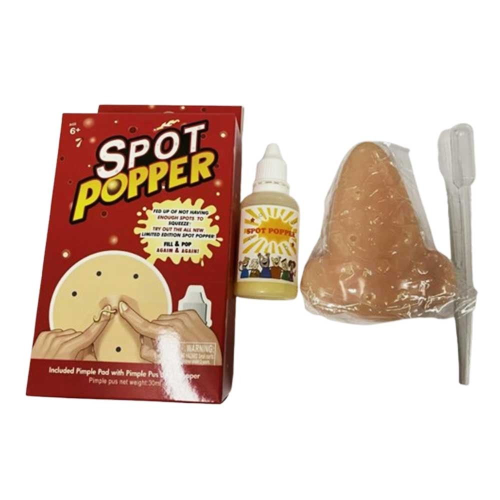 Pimple Popping Toy, Pimple Popper Toy Funny Nose Stress Relief Pimple ...