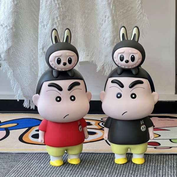 labubu labubu hide and seek series Labubu Labubu Crayon Small New ...