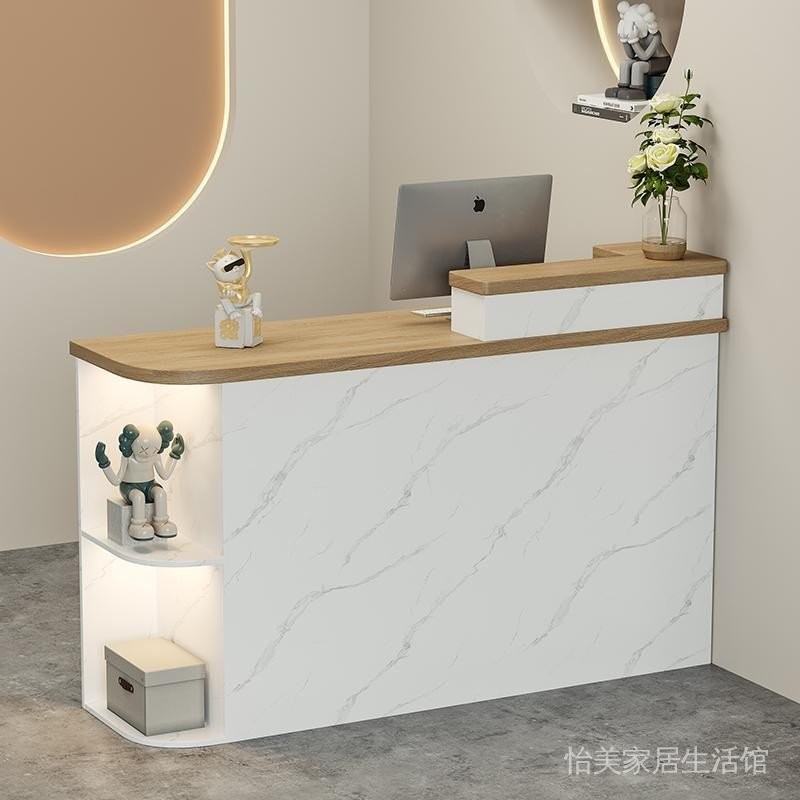 Cashier Beauty Simple Shop Hairdressing Small Modern Counter Clothing ...