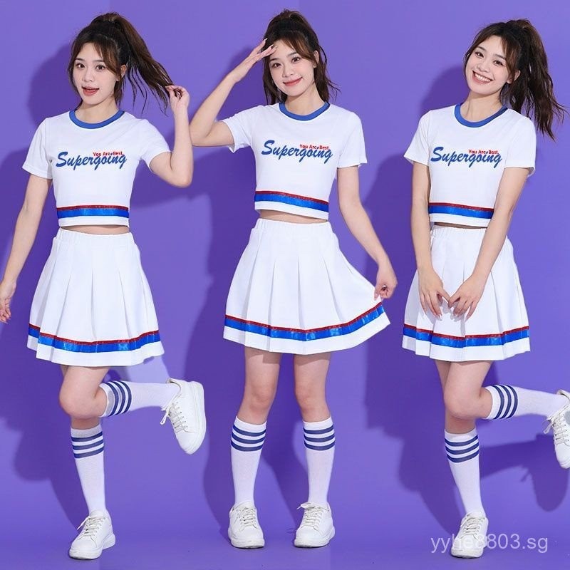 [Dynamic Stage]Cheerleading Jazz Stage Performance Costume New ...