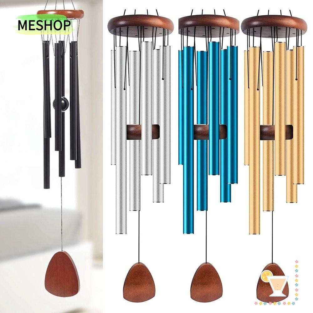 ME Metal Tubes Windchime, Aluminum 26/32/37 Inch Aluminum Wind Chimes ...