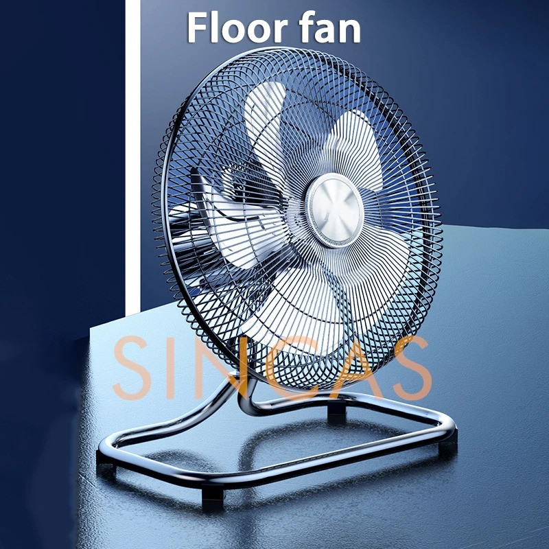 Copper Wire Motor Oscillating Floor Fan High Velocity Industrial Fan ...