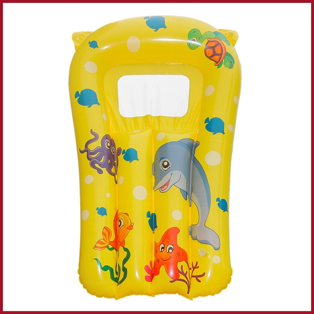 Pool Floats Kids Pool Swim Tubes Rings Blow Foldable Floaty Toy ...