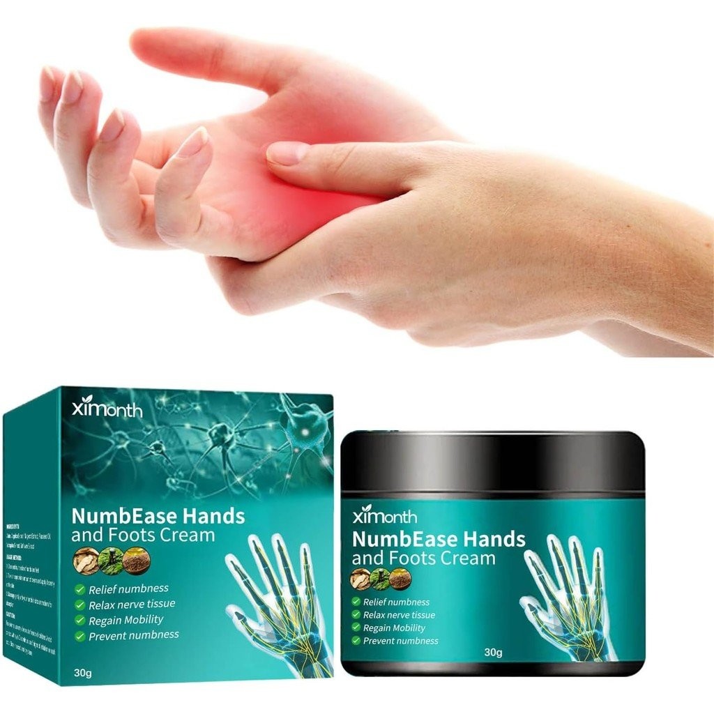 Cream for Hands and Feet, Nerve Pain Relief Cream, Neuropathy Nerve ...