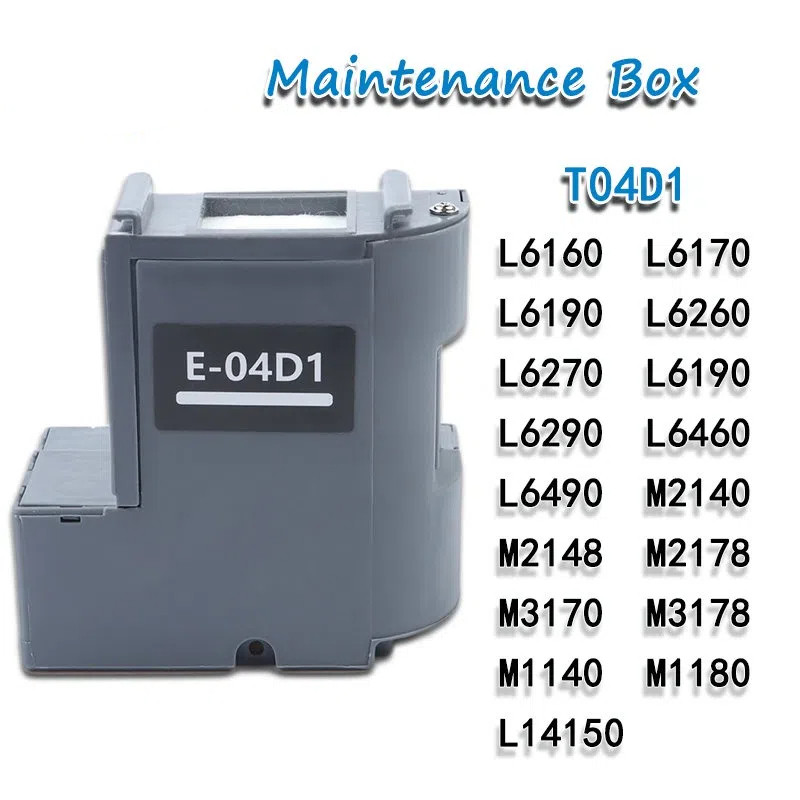 Epson T04D1 Maintenance Box for Epson L6170 L14150 L15150 L6160 L6190 ...