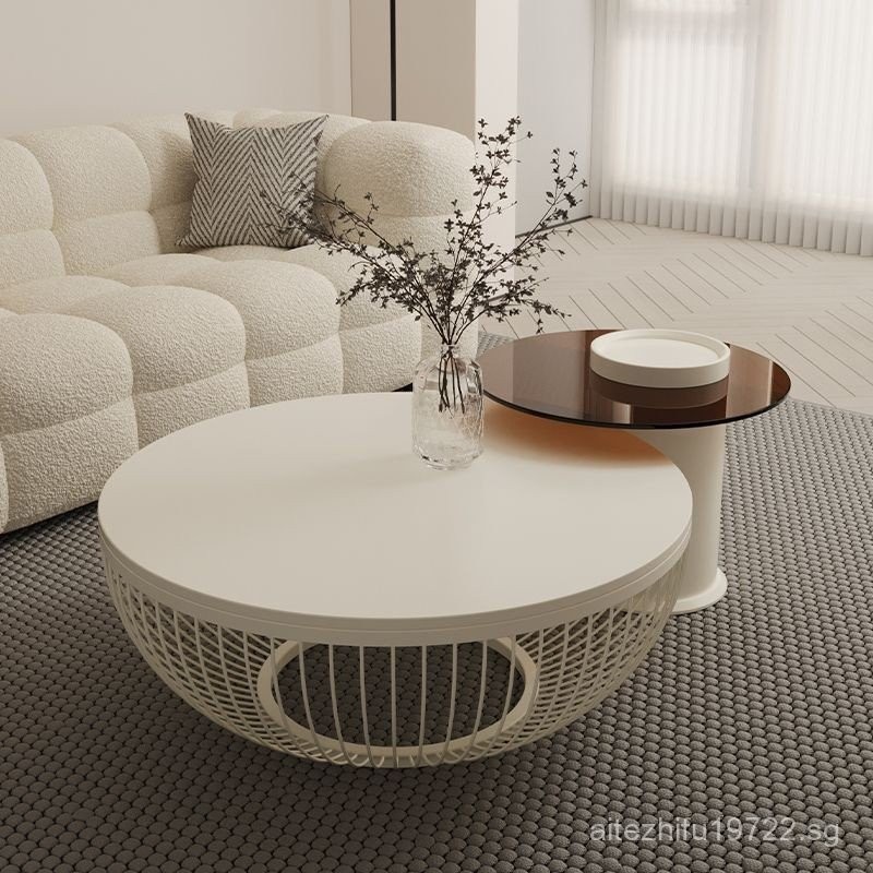 Creative Silent Style Coffee Table Small Apartment Living Room Home ...
