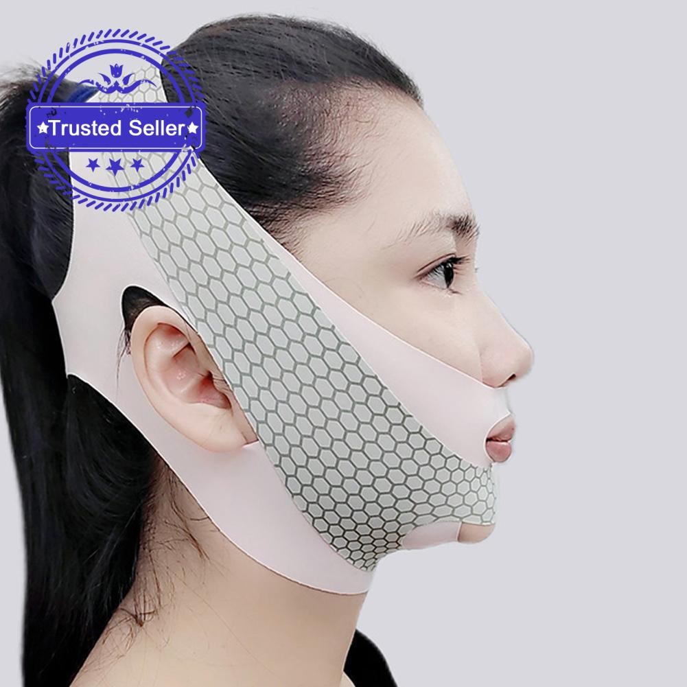 V Face Mask Can Be Lifted And Tightened Mask Masseter Shaping Muscle ...