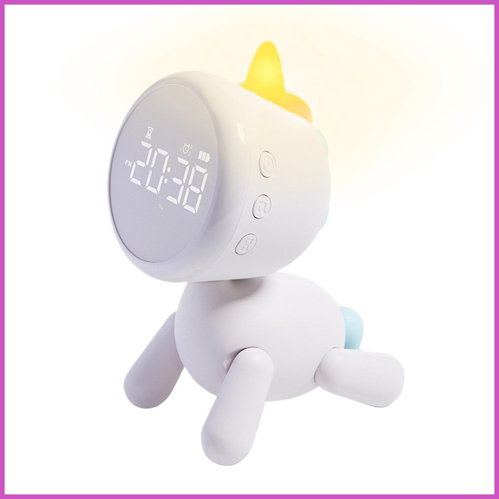 Wake Up Clock for Kids Light Up Alarm Clock with Timer Cute Alarm Clock ...