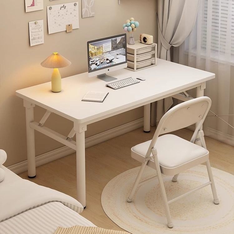 sg Home Folding Table Computer Desk Study Table Student Writing Desk ...