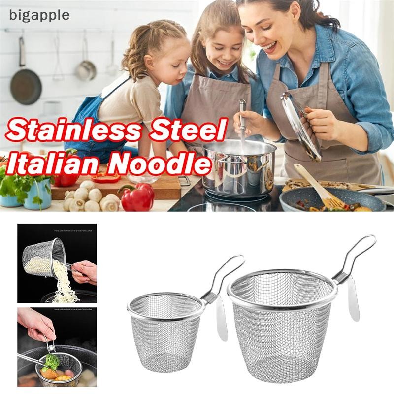 【BMSG】 Stainless Steel Mesh Colander Hot Pot Boil Food Colander Strain ...
