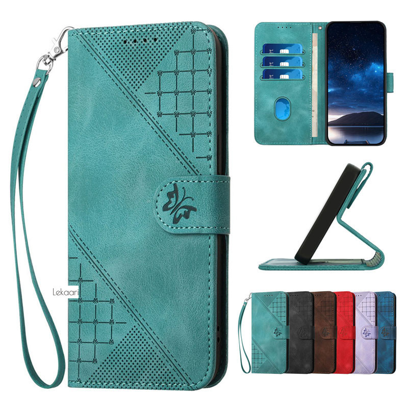 Matte Leather Case for Xiaomi Redmi 15 15C A5 14C A4 13X 13C A3 Note 14 ...