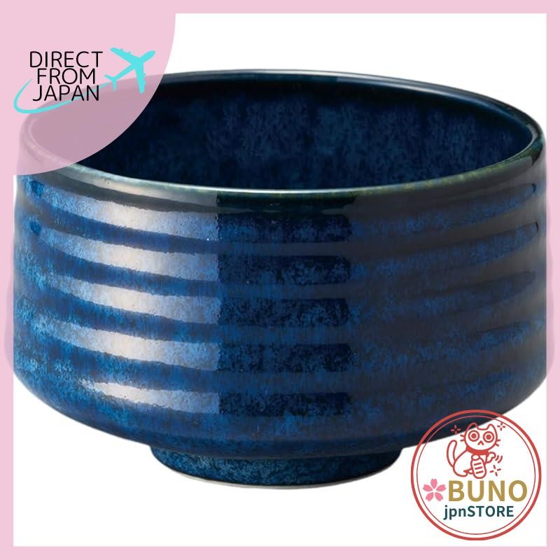 matcha bowl Lapis Lazuli Crystal matcha bowl Tea ceremony pottery Mino ...