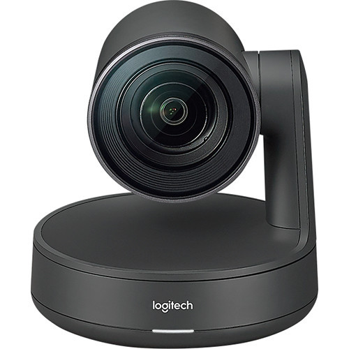 Logitech Rally Plus UHD 4K Conference Camera System with Dual-Speakers ...