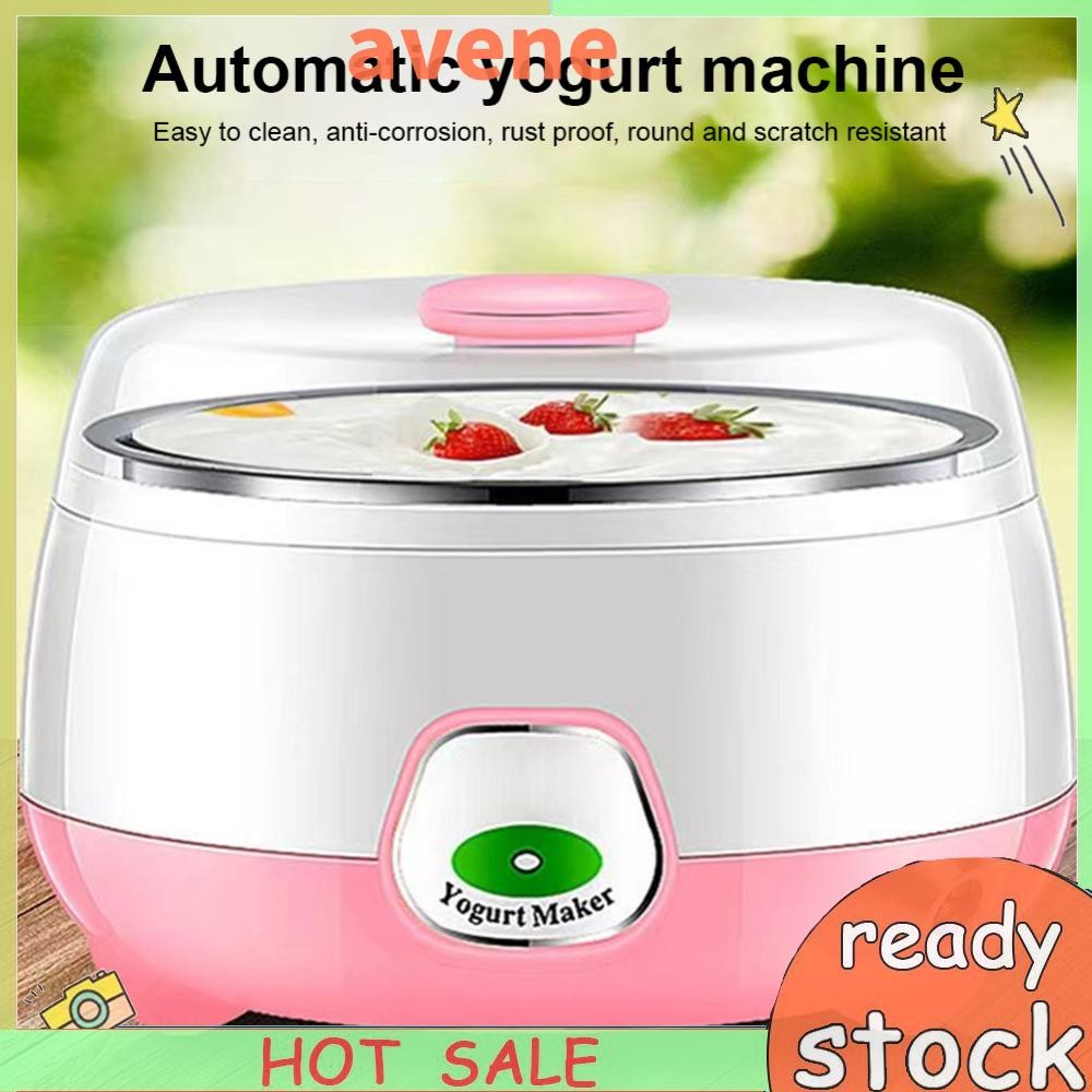 1L Yogurt Maker Automatic Yogurt Maker Yogurt Machine for Homemade ...