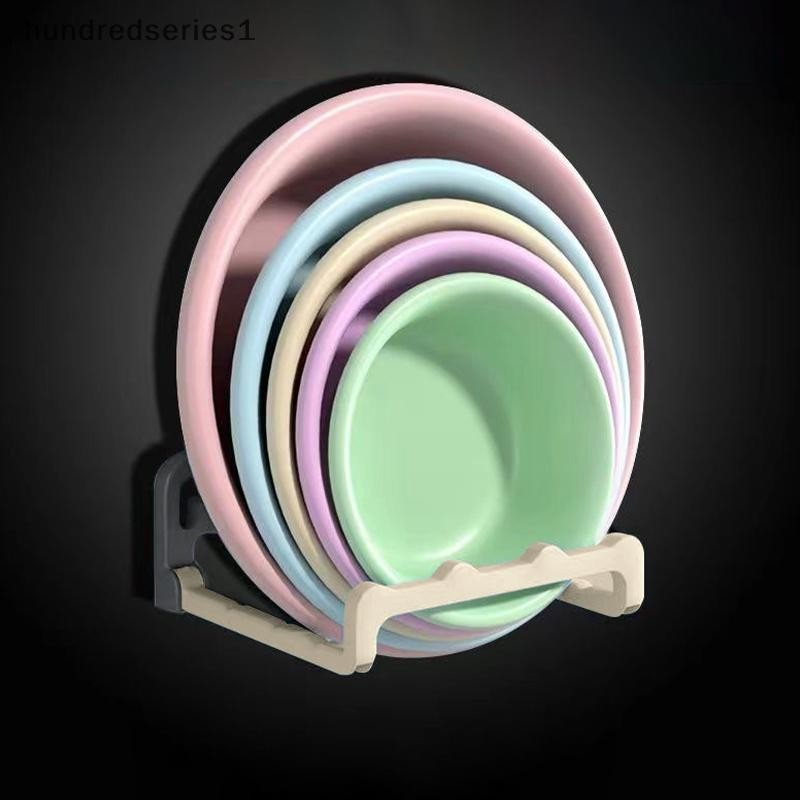 [hundredseries1] No Punching Basin Stand Bathroom Foldable Basin Rack ...