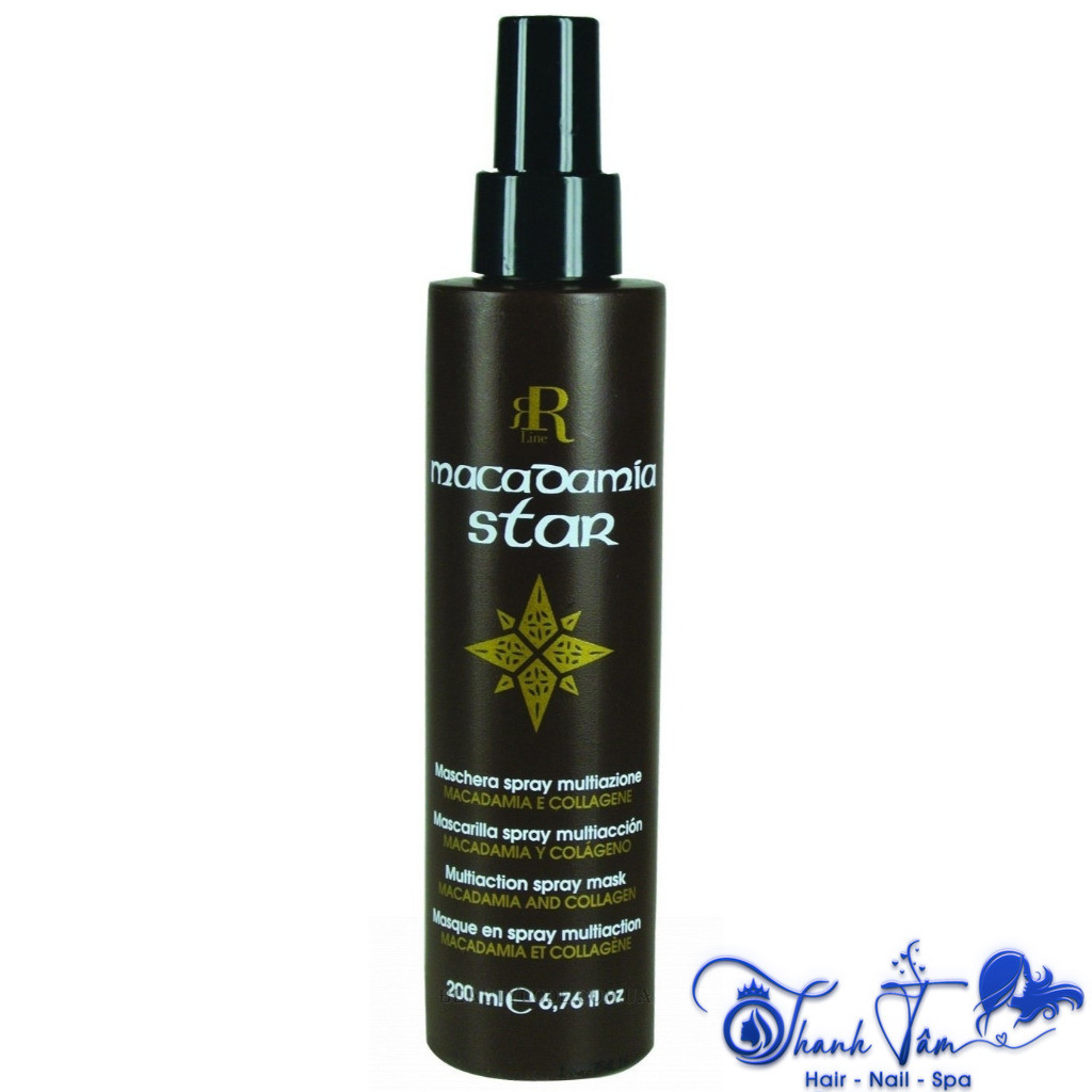 Rrline Macadamia Star Spray Mask 200ml - TN | Shopee Singapore