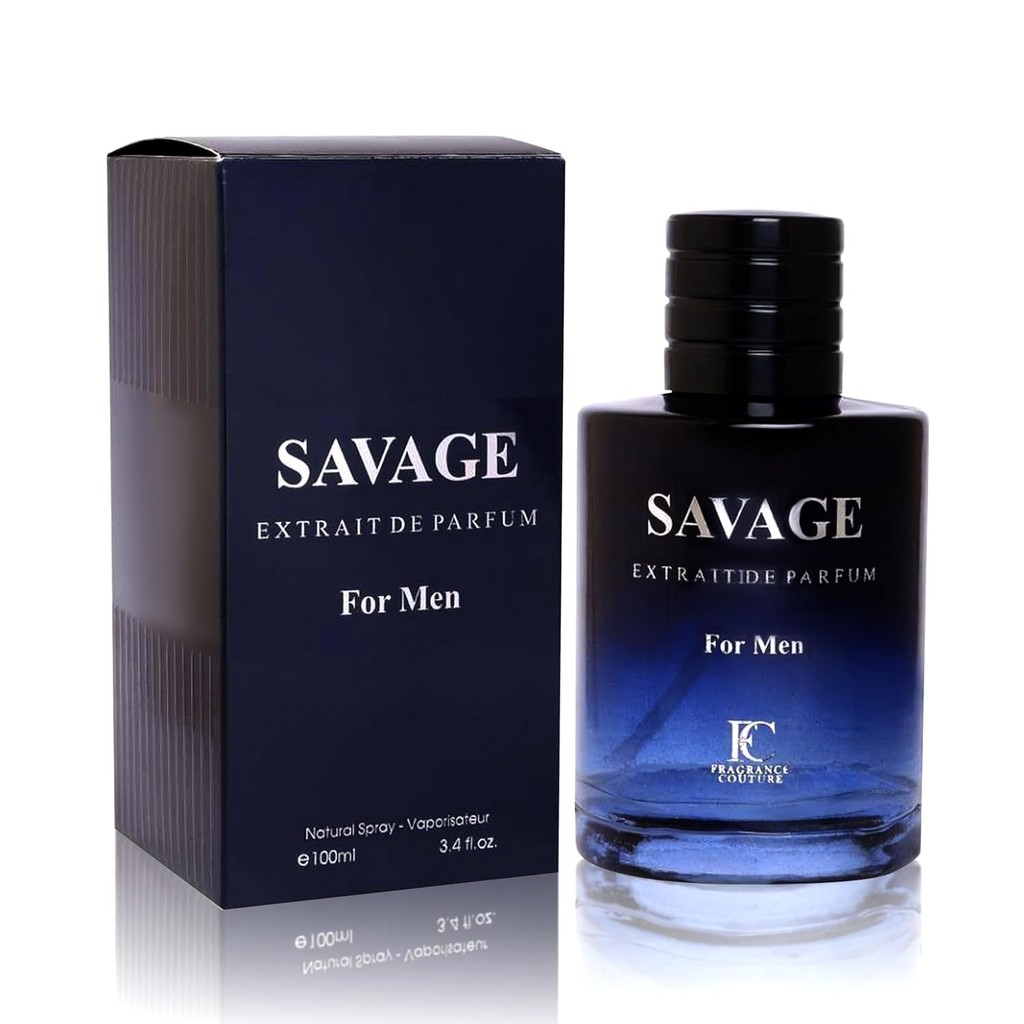 Savage Extrail Men's Cologne 100ml Eau De Parfum Luxury Lavender ...