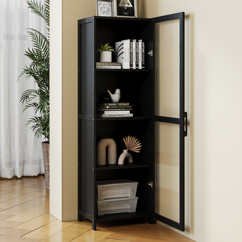 [48H Shipping] Home Bookshelf Simple Floor-standing Wall-mounted Living ...