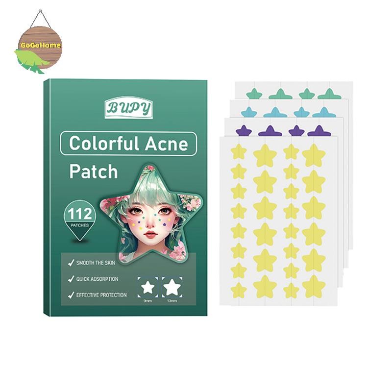 GOGO 112Pcs Acne Patch Fade Blemishes Pimple Marks Closed Acne ...