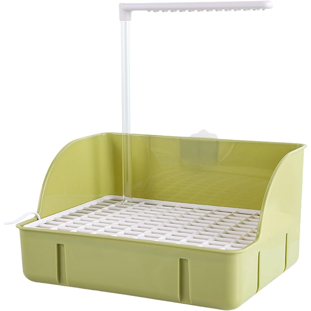 Bird Bathhouse Bathtub, Automatic Pet Bird Bath, Bathtub with Shower ...