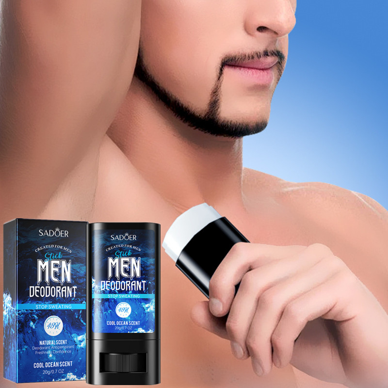 SADOER Men's Underarm Antiperspirant Stick Summer Antiperspirant ...