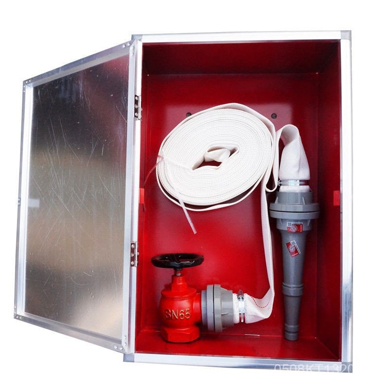 Cabinet Water Hose Box Equipment Box Fire Hydrant Box Roll Set Water ...