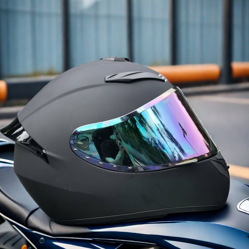 Sg SELLER Cycling Motorcycle Men Women 3c Full Helmet Motorcycle Unique ...