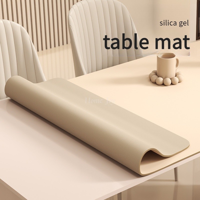 Tablecloth, silicone table mat, waterproof table cloth, oil-proof ...