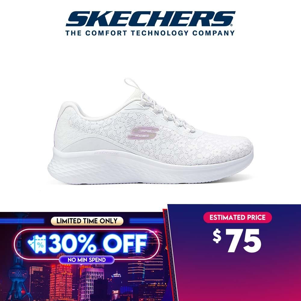 Skechers Women Sport Skech-Lite Pro Shoes - 150015-WHT | Shopee Singapore