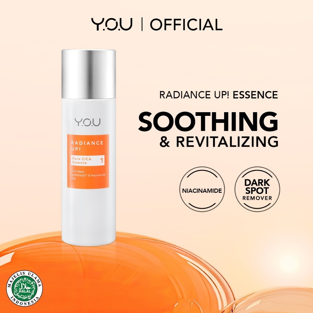 YOU Radiance Up! Pure Cica Essence with Symwhite 377 PHA Niacinamide ...