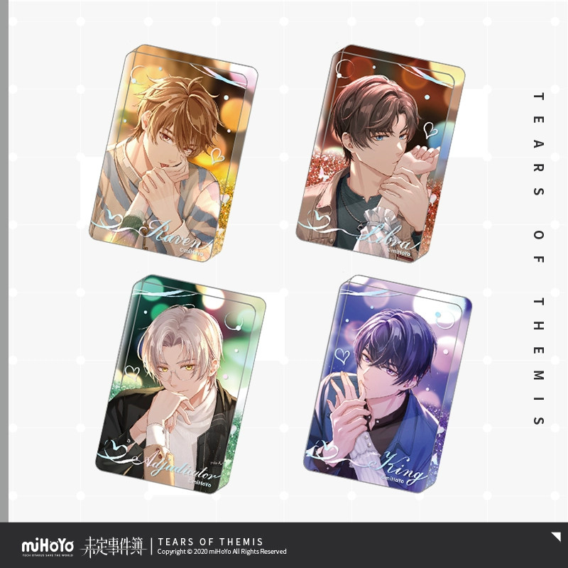 Sunsyea Tears of Themis Official Merch miHoYo Original Acrylic ...