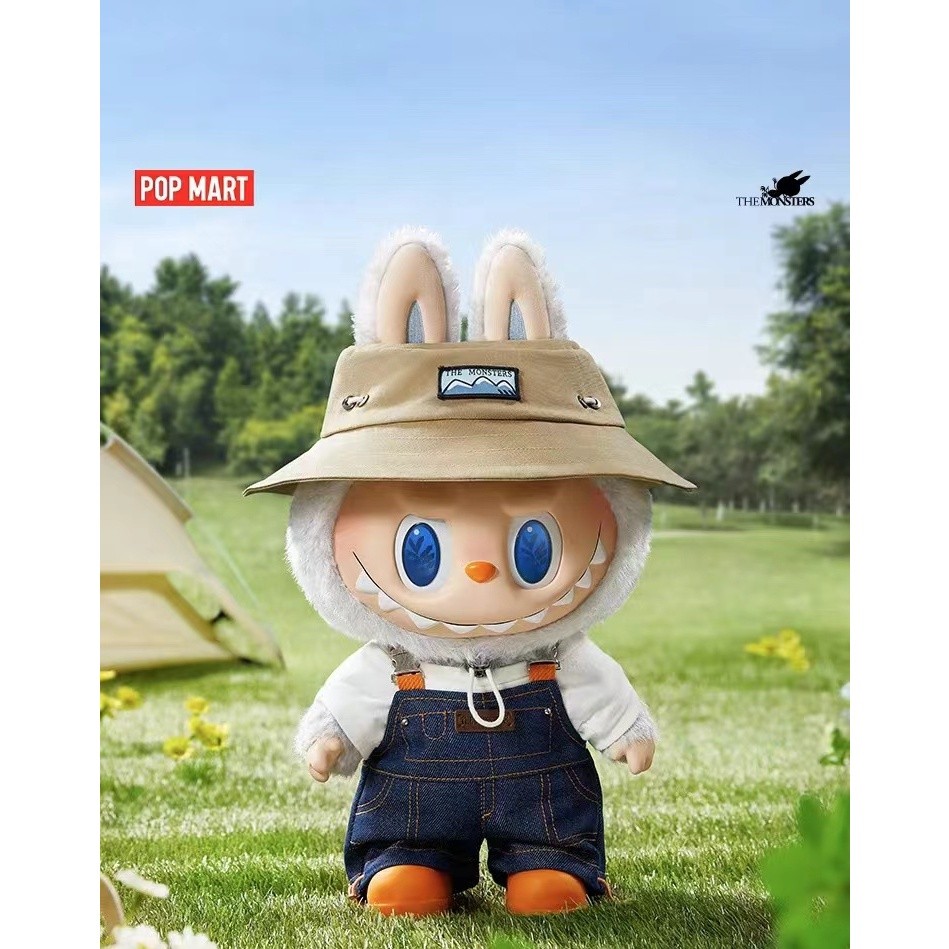 POPMART LABUBU Spring Wild Home Series Vinyl Doll Pendant | Shopee ...