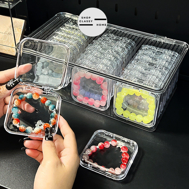 Aftersales Service Guarantee Transparent acrylic jewelry crystal ...