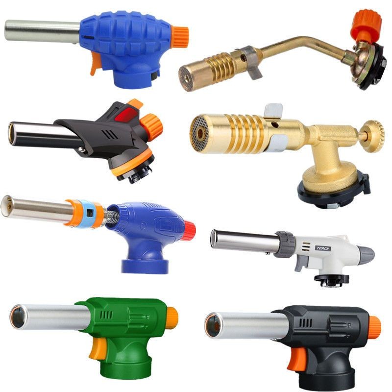 Outdoor Gas Tank Gas Cassette Flamethrower Spray Gun Burning Pig Hair ...