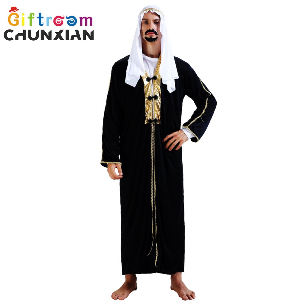 Genie Adam Cosplay Prince of Dubai ancient greek arab Prince men ...