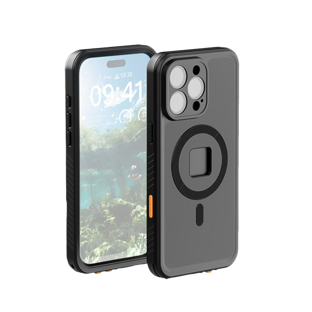 TELESIN Waterproof Phone Case Magnetic Diving for IP68 Underwater ...