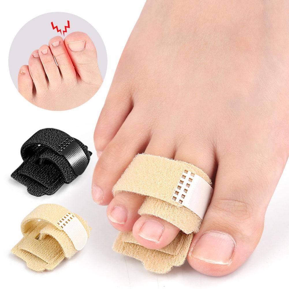 1pcs Fabric Toe Finger Separator Splint Wraps Hammer Toe Hallux Valgus ...