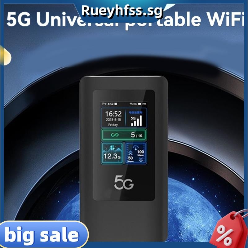 Mobile Hotspot Router Wifi 5G Router Pocket Access Mobile Hotspot ...